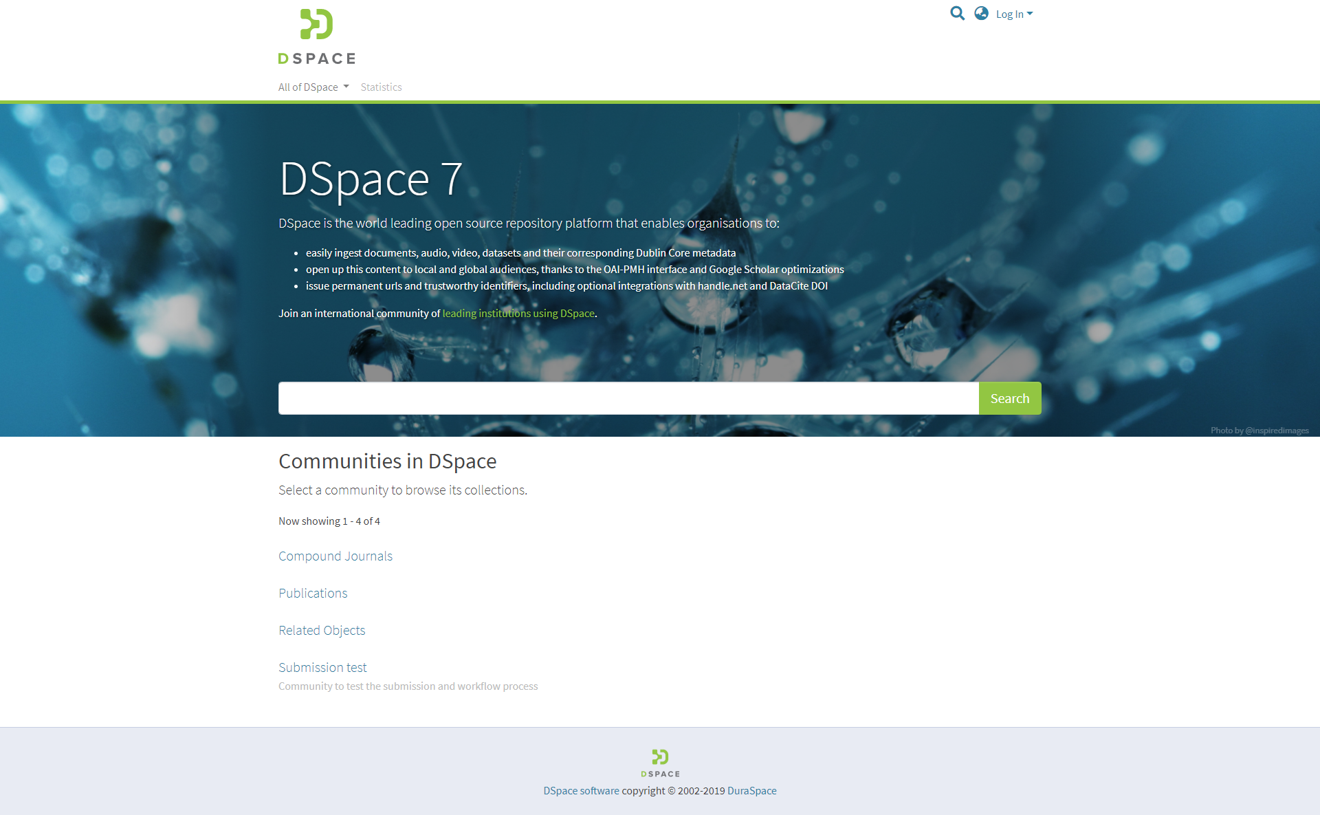 O DSpace 7 está aí… – Blog RCAAP